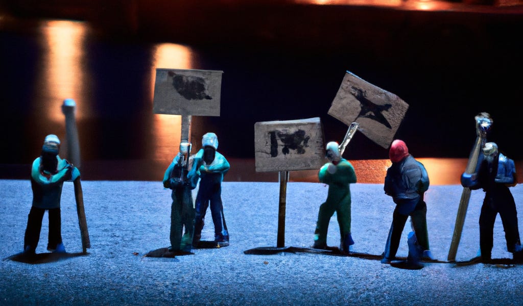 Strike spike - by Seb Kennedy - Energy Flux