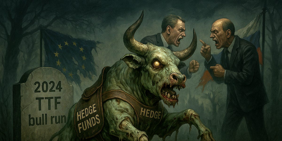 Zombie TTF bulls twitch back to life - by Seb Kennedy