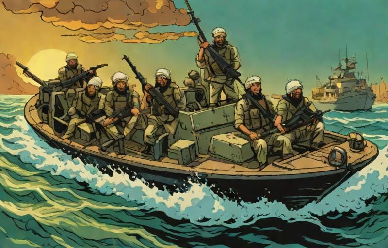 The LNG cost of Red Sea geopolitics - by Seb Kennedy